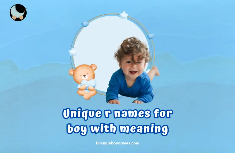 Unique R Names For Boy With Meaning +100 Unusual And Best