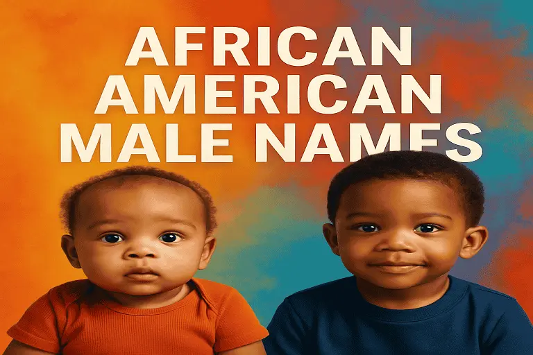 African American Male Names: History, Meaning, And Popular