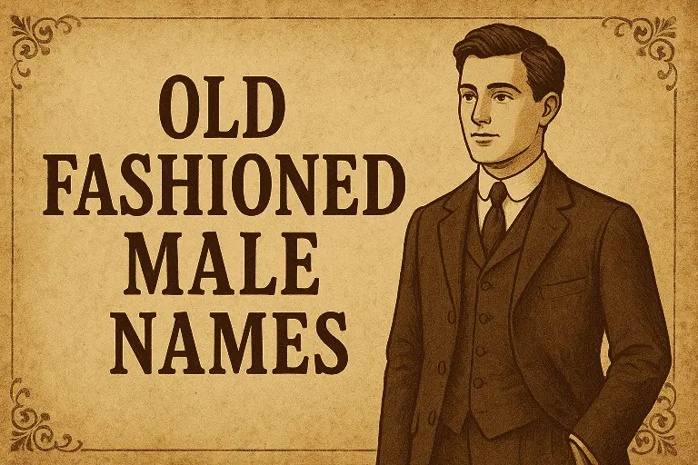 Old Fashioned Male Names: Perfect List Parents Still Love